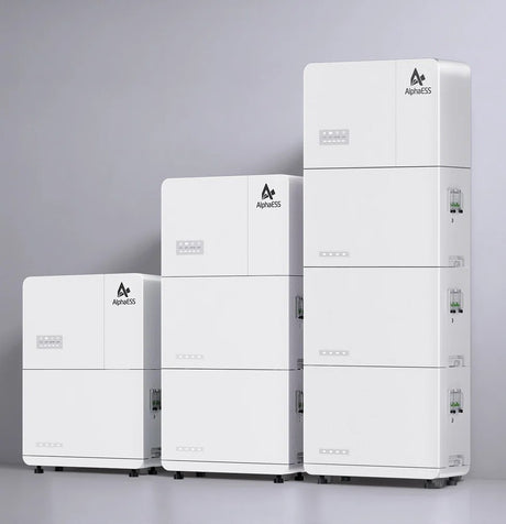 Alpha SMILE-M5 – 5kW Hybrid Inverter with Expandable Battery (5–30kWh ...