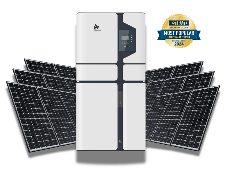 Alpha SMILE-G3-S5 10.1KW Solar Battery System (SMILE-G3-S5) – Solar ...